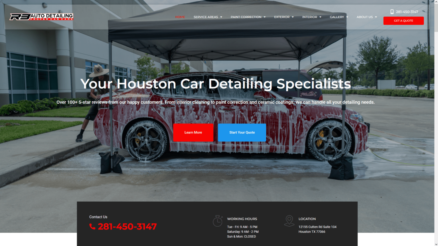 Digital Marketing for Mobile Auto Detailing Businesses